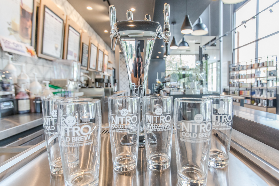 Throwback Thursday to our successful Coffee Bean & Tea Leaf Nitro Cold ...